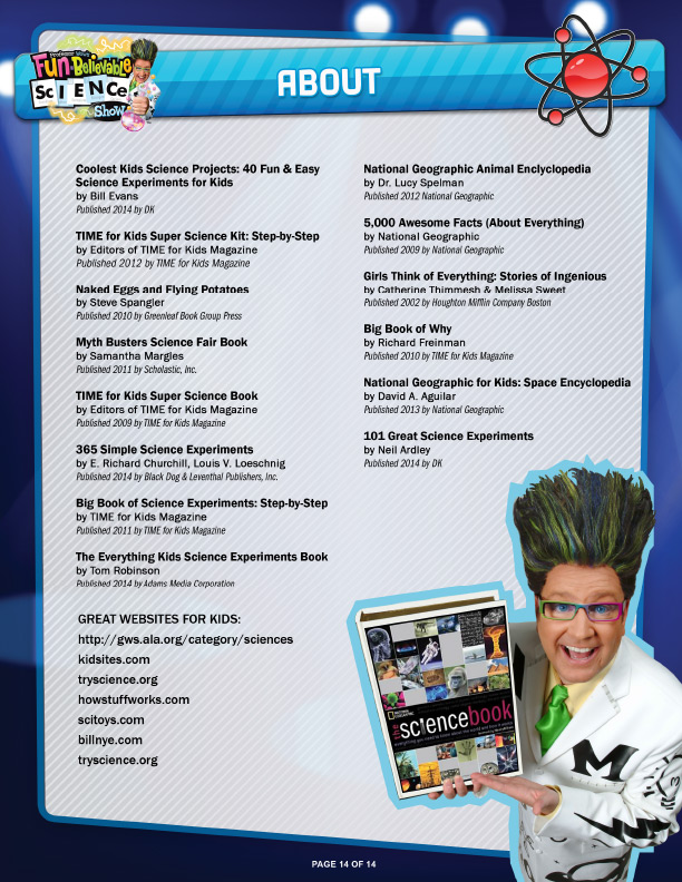 Study Guide - Great Shows for Kids